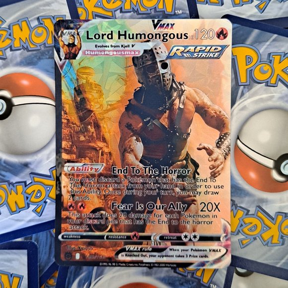 Games | Lord Humongous Pokemon Card Mad Max | Poshmark